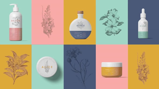 Design cosmetic packaging, skincare packaging, label design by ...