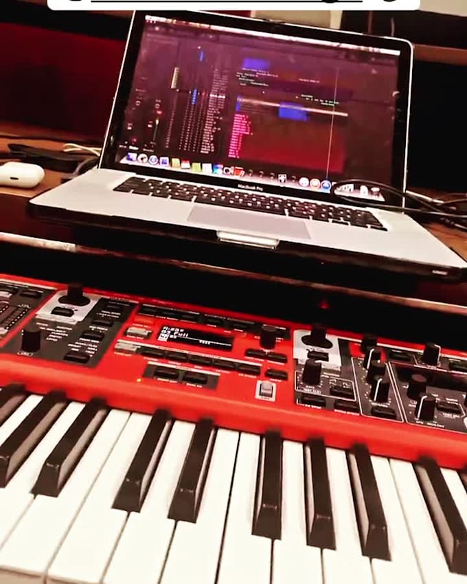 Record high quality piano or keyboard for your project by Junior ...