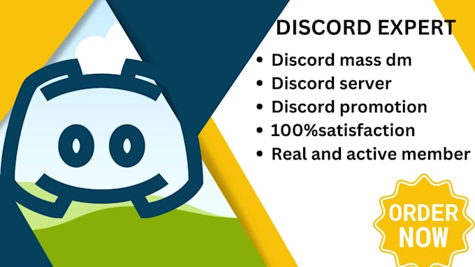 Do discord mass dm, discord dm, mass dm, discord promotion by Dopson ...