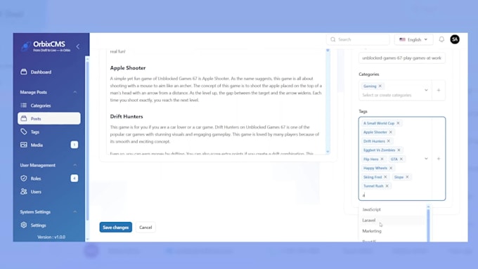 Create custom admin panels with filament for laravel by Mrchauhan08 | Fiverr