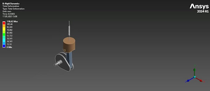 Run static stress analysis using ansys workbench by Engidraw | Fiverr