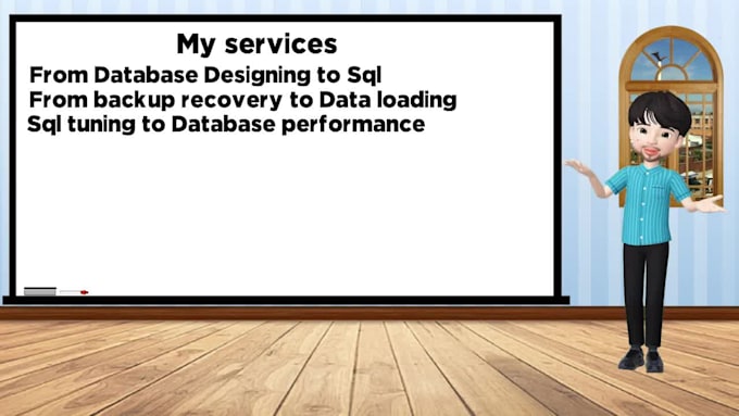 Do remote dba services by Moondba | Fiverr