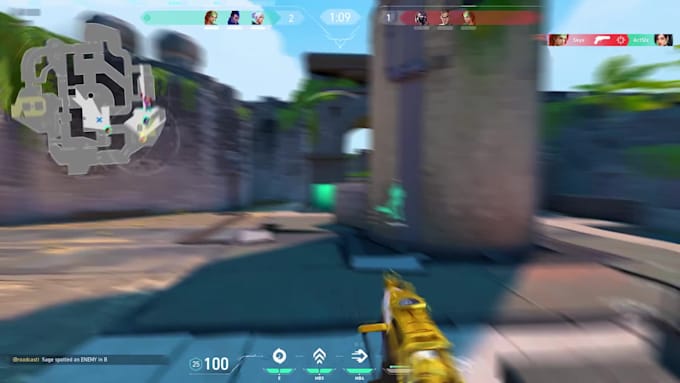 Edit your valorant, apex and csgo montages by Deborshiroy | Fiverr