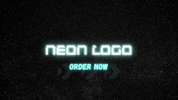 Make best neon gaming logo for you by Basitamin3 | Fiverr