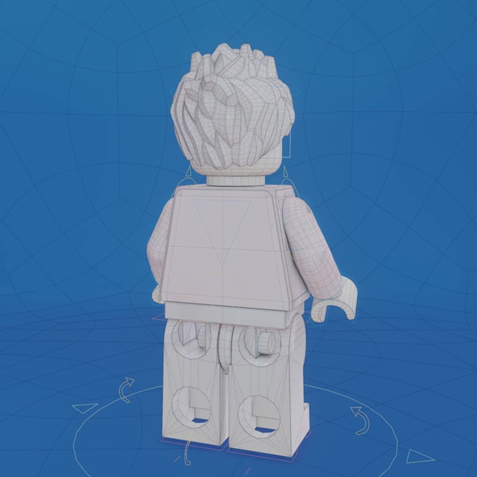 Make custom 3d lego animation 3d lego movie lego character design 3d ...