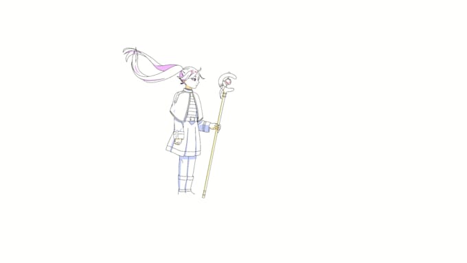 Make a loop animation of your character by Zwekaz | Fiverr
