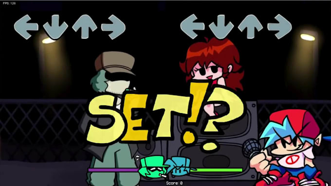 Custom friday night funkin sprite animation, fnf background, fnf sprite ...