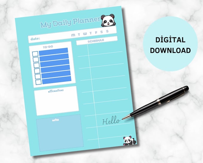 Personalized digital planners for productivity and organization by ...