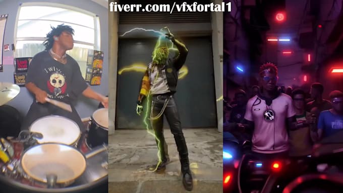 Make amazing videos using artificial intelligence by Vfxfortal1 | Fiverr