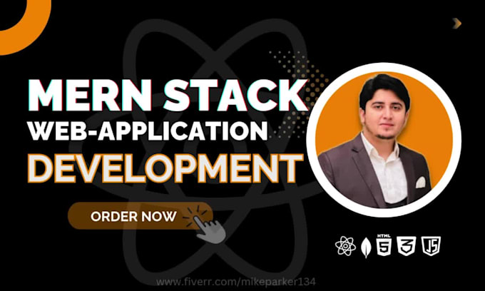Be your full stack web application developer using react js, node js ...