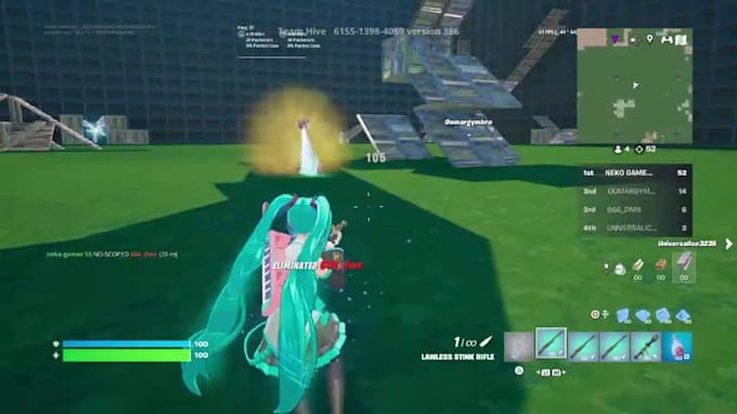 Build fortnite map, red vs blue, squid game map, tycoon map, uefn fight game
