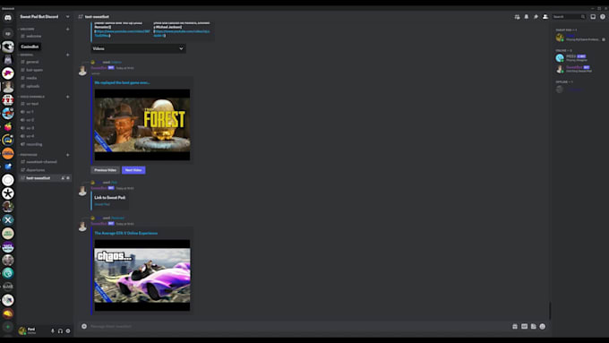 Create a complete discord bot by Ford03 | Fiverr