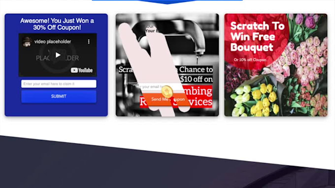Create digital scratch card for your business by Amirefrat | Fiverr