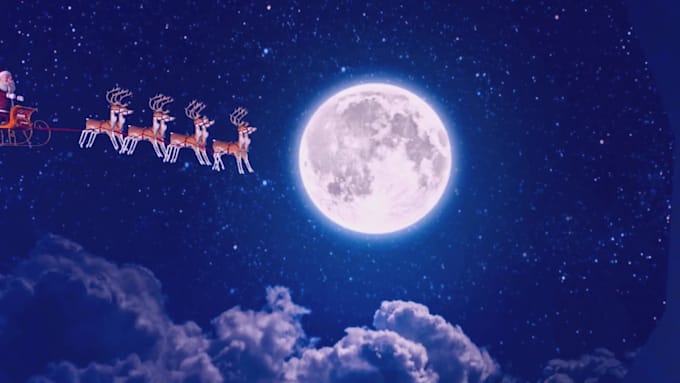 3d christmas animation, 3d kids christmas video, 3d christmas cartoon ...