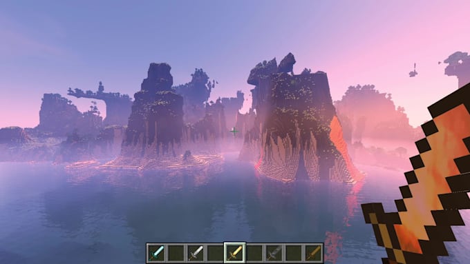 Create an animated items texturepack in minecraft by Mzarknsa | Fiverr