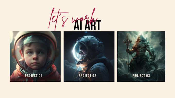 Create quick custom ai art using midjourney advance by Frololove | Fiverr