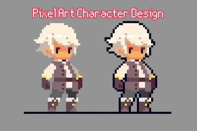 Do pixel art game character pixel art roblox pixel art game ui pixel ...