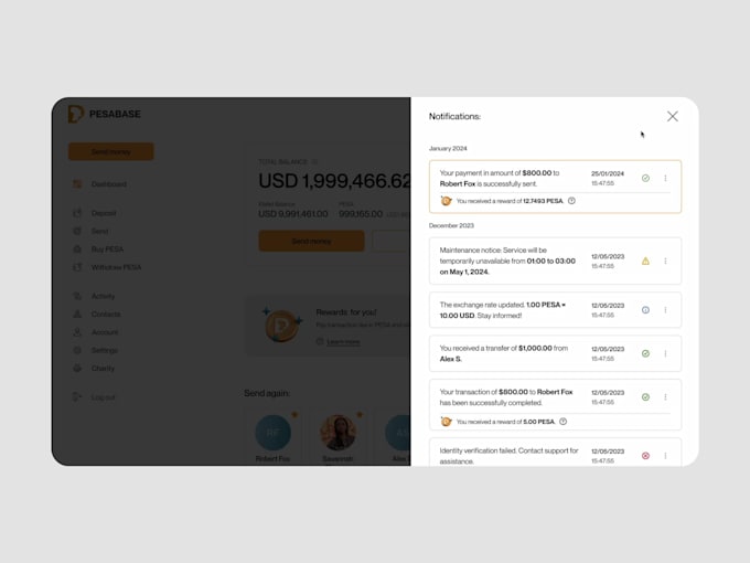 Design and develop a custom remittance ,payment processing app, website ...