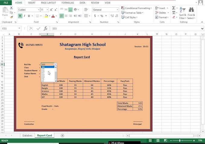 Do ms excel sheets merge and automatics excel file by Hriday973 | Fiverr