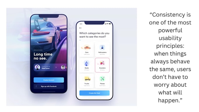 Create Mobile App Ui Ux Design By Junie12 Fiverr