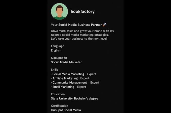Write viral tiktok scripts that boost views and sales by Hookfactory | Fiverr