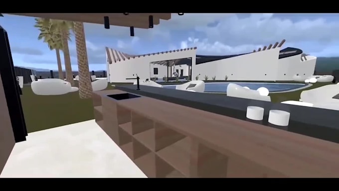 Create a metaverse environment using spatial technology and 3d models ...