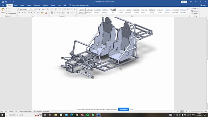 Do 3d 2d drawing like by Beritankaratas | Fiverr