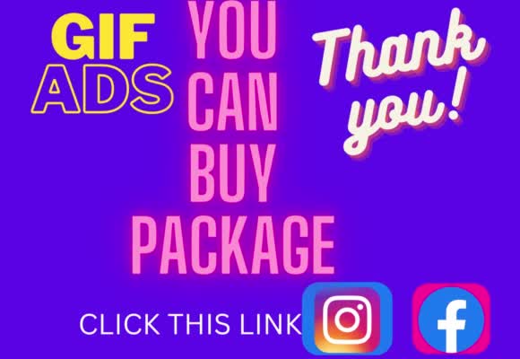 Design gif animated banner and animated gif ads by Usmang78 | Fiverr