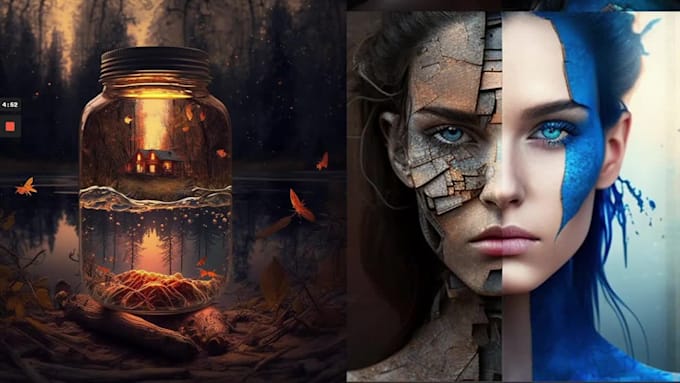 Create stunning concept art using midjourney ai by Purva_s | Fiverr