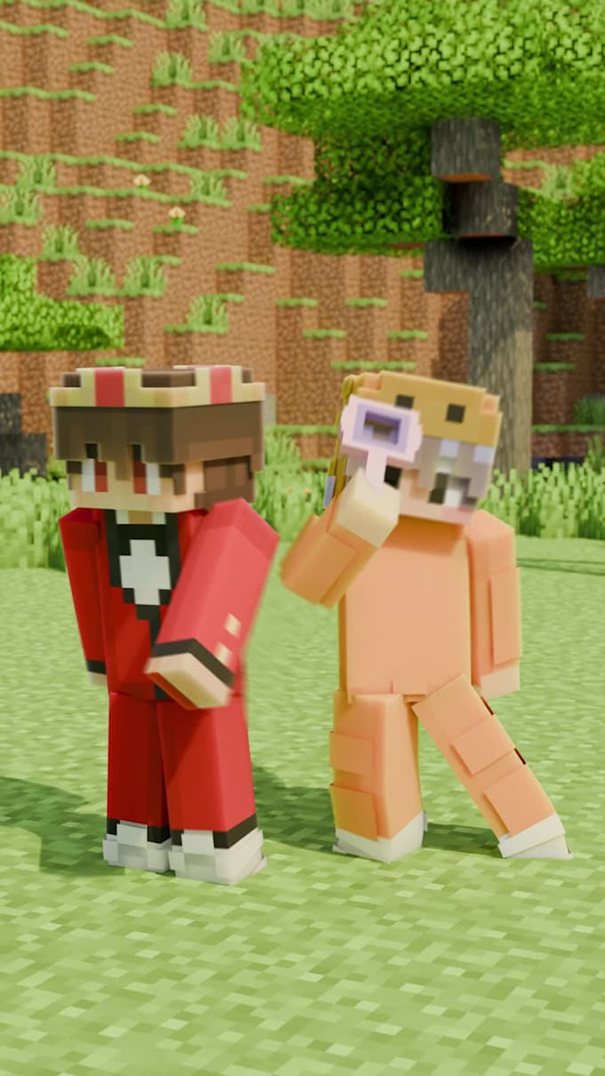 Make an amazing minecraft short animation just for you by Satimodesigns ...