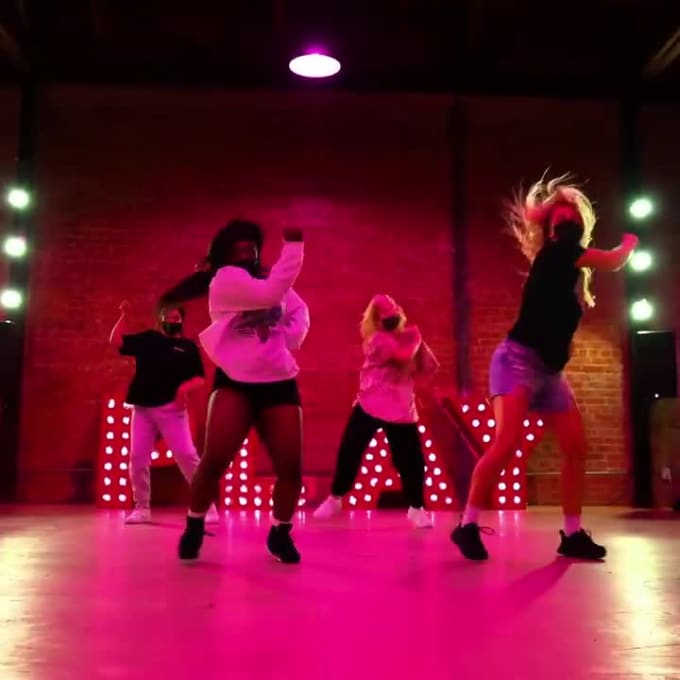 Do A Hot Tiktok Dance Video With My Group Of Dancers To Promote Your