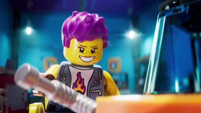 Lego animation 3d lego video 3d minecraft 3d lego ads 3d lego character ...