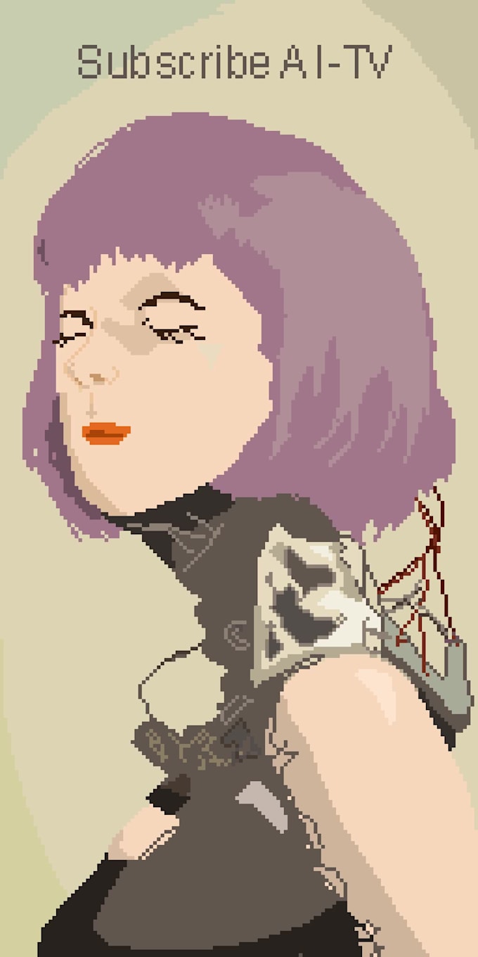 Design pixel art avatar for youtube channel by Databranding | Fiverr