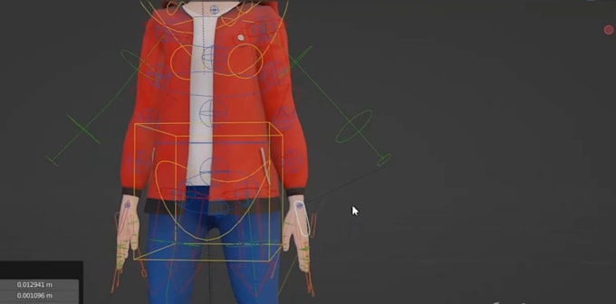 Be your 3d rigger,mixamo rig,wonder dynamic, blendshapes,ik fk rig,auto ...