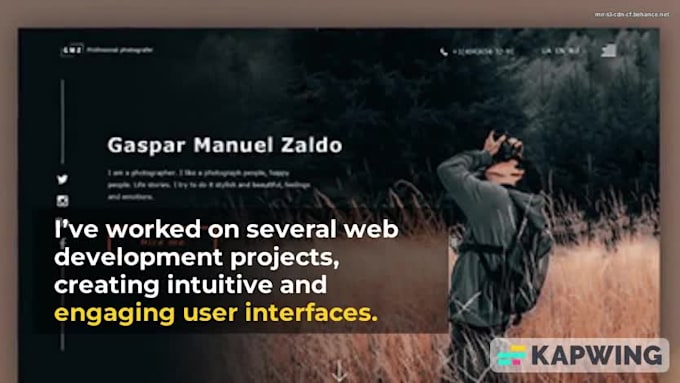 Create stunning html css designs for your website by Deepak_sinhmar | Fiverr