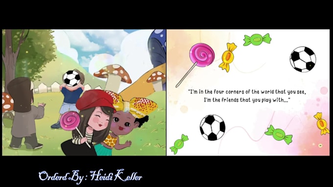 Animate your kids book to a flipping book or pop book animation by ...