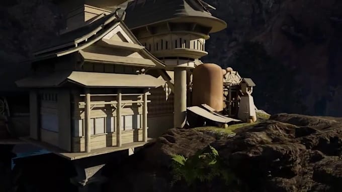 Design Realistic Low Poly Or High Poly 3d Game Environment In Unreal Engine Vr By Rosilazyandez 1898