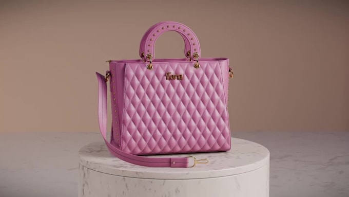 Create stunning 3d bag animation 3d bag design bag rendering 3d bag ...