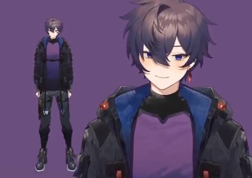 Draw and rig 2d vtuber model, live2d vtuber model 2d vtuber rigging ...