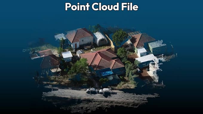 Convert point cloud file into sketchup model by Oron_pointsol | Fiverr