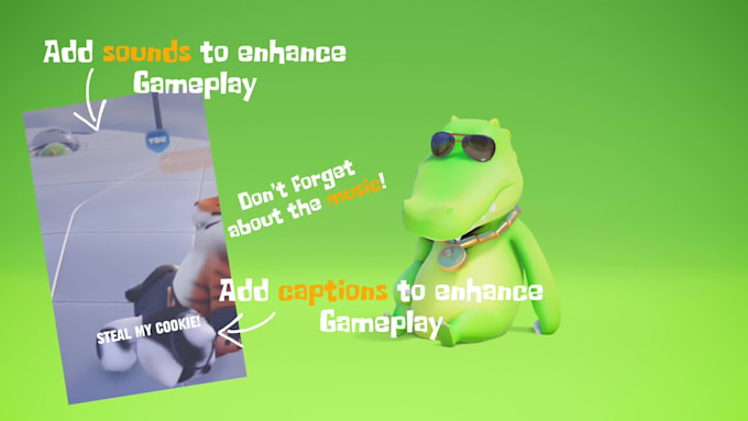 Create amazing video game edits for my clients by Kayladobiesz | Fiverr