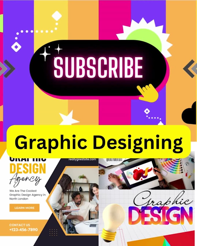 Be your professional graphic designer by Utkarshpbhandar | Fiverr
