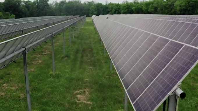 Create a custom solar panel promo video, video ads by Debraphil | Fiverr
