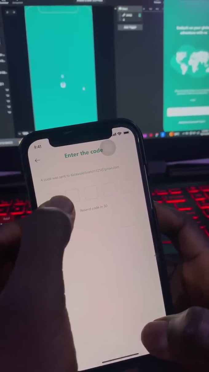 Design user centered ui ux for your mobile app or website by Madebykaydesign | Fiverr