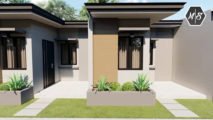 Do interior design, 3d architect rendering, 3d exterior home, 3d model home by Haywhya | Fiverr