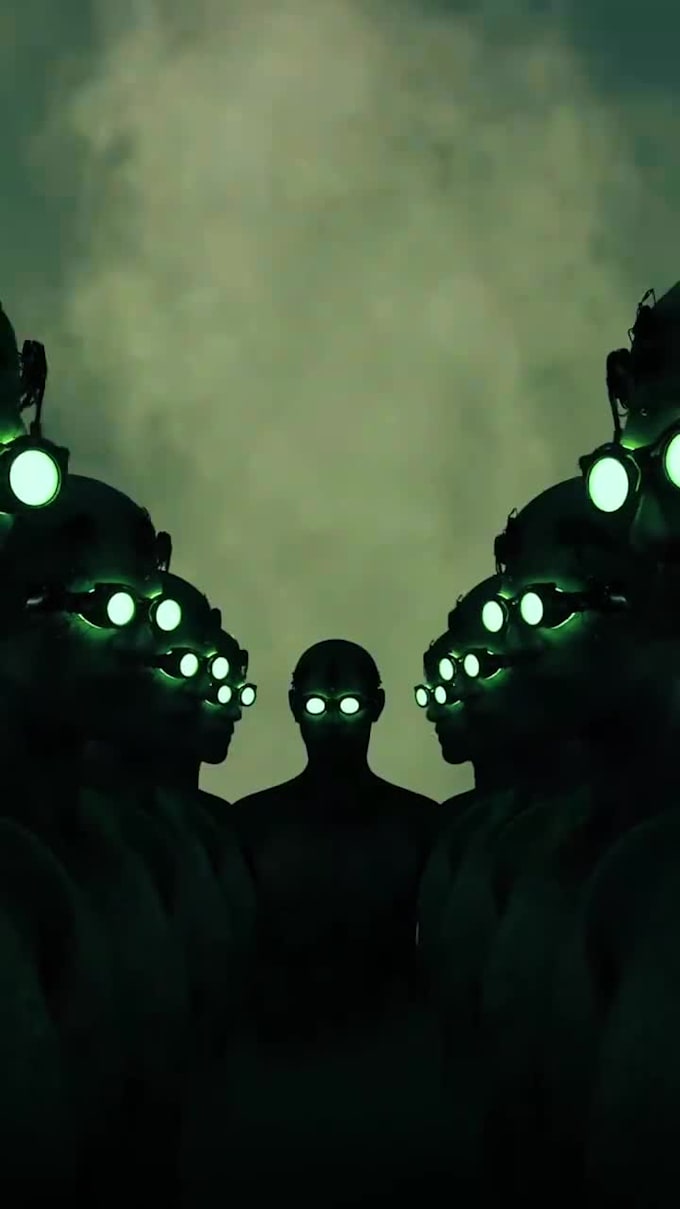 Edit your rap music video with vfx compositing, vfc, green screen, by ...