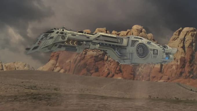 Create 3d lighting for your splash art needs by Dimasfariz | Fiverr