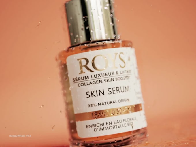 Render 3d cgi cosmetic animation, 3d perfume animation, 3d fragrance ...
