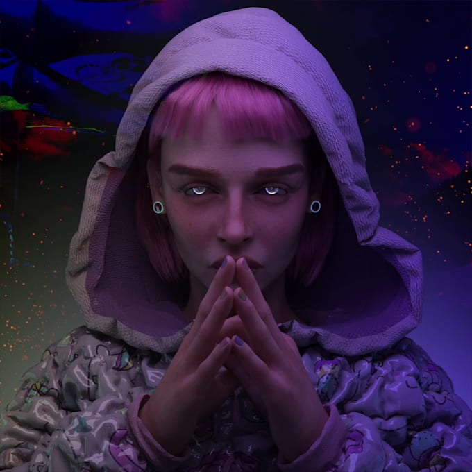 Create a realistic 3d avatar by Chrryt | Fiverr