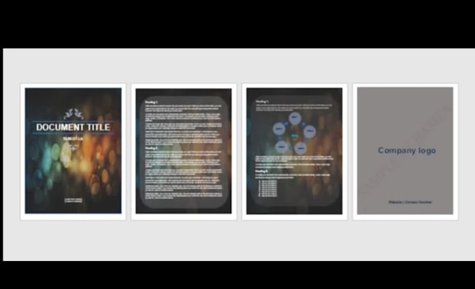 Do professionally format and design ms word document by Hamzarahim279 ...